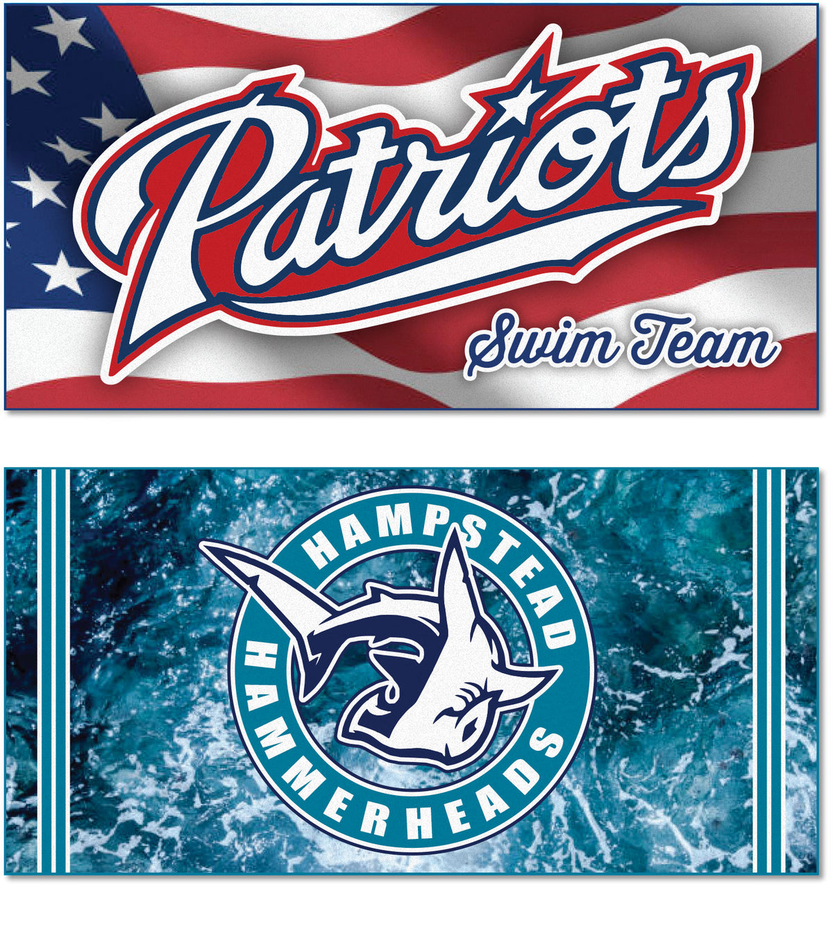 Custom QuickDry Microfiber Swim Team Towels – CustomQuickdry